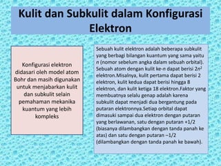 Konfigurasi per sub kulit | PPTX