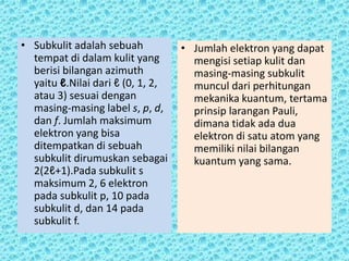 Konfigurasi per sub kulit | PPTX