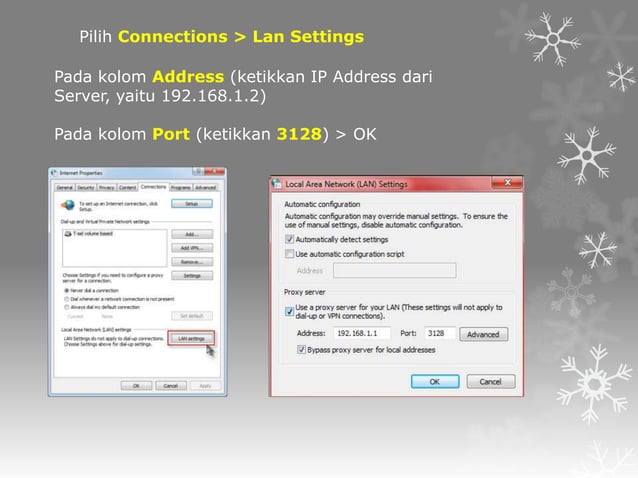 Konfigurasi proxy server | PPT