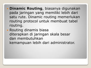KONFIGURASI ROUTING DINAMIK DENGAN PACKET TRACER.pptx