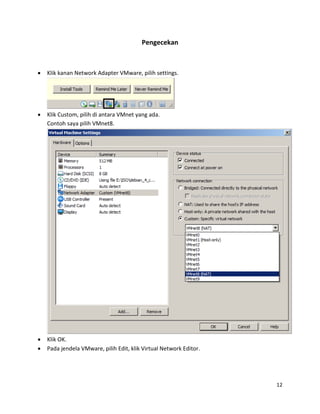 Konfigurasi server debian | PDF