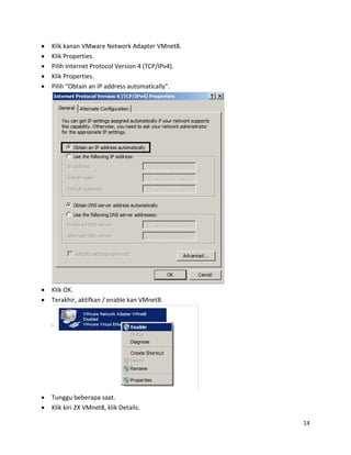 Konfigurasi server debian | PDF