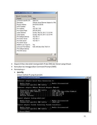 Konfigurasi server debian | PDF