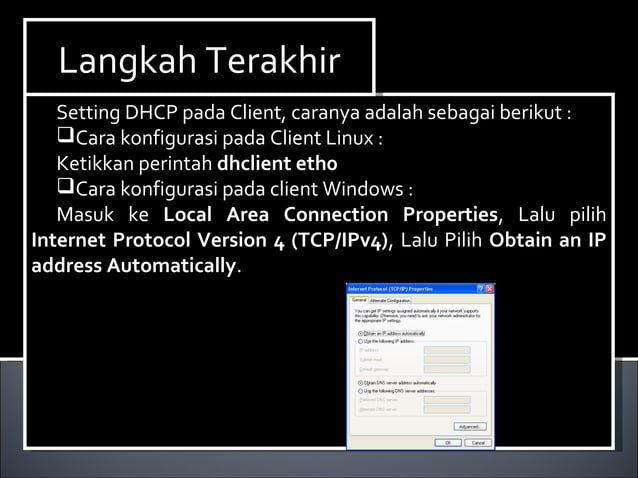 Konfigurasi server debian | PPT