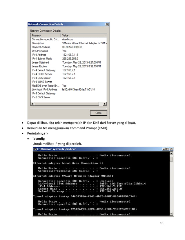 Konfigurasi server open suse | PDF