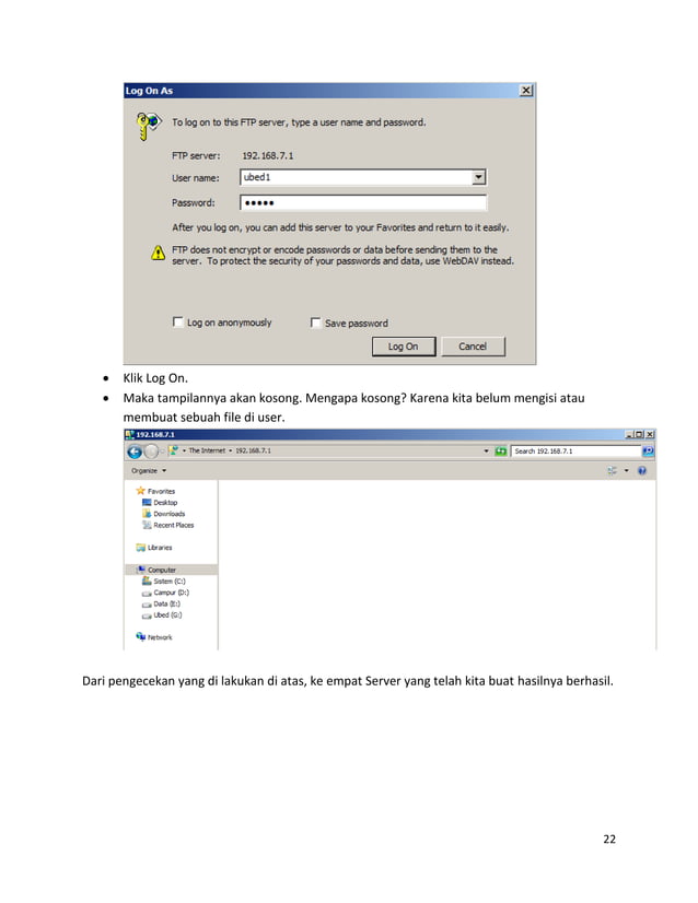 Konfigurasi server open suse | PDF