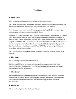 Konfigurasi server open suse | PDF