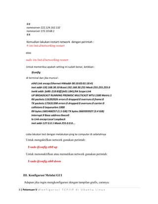 Konfigurasi tcp ip | PDF