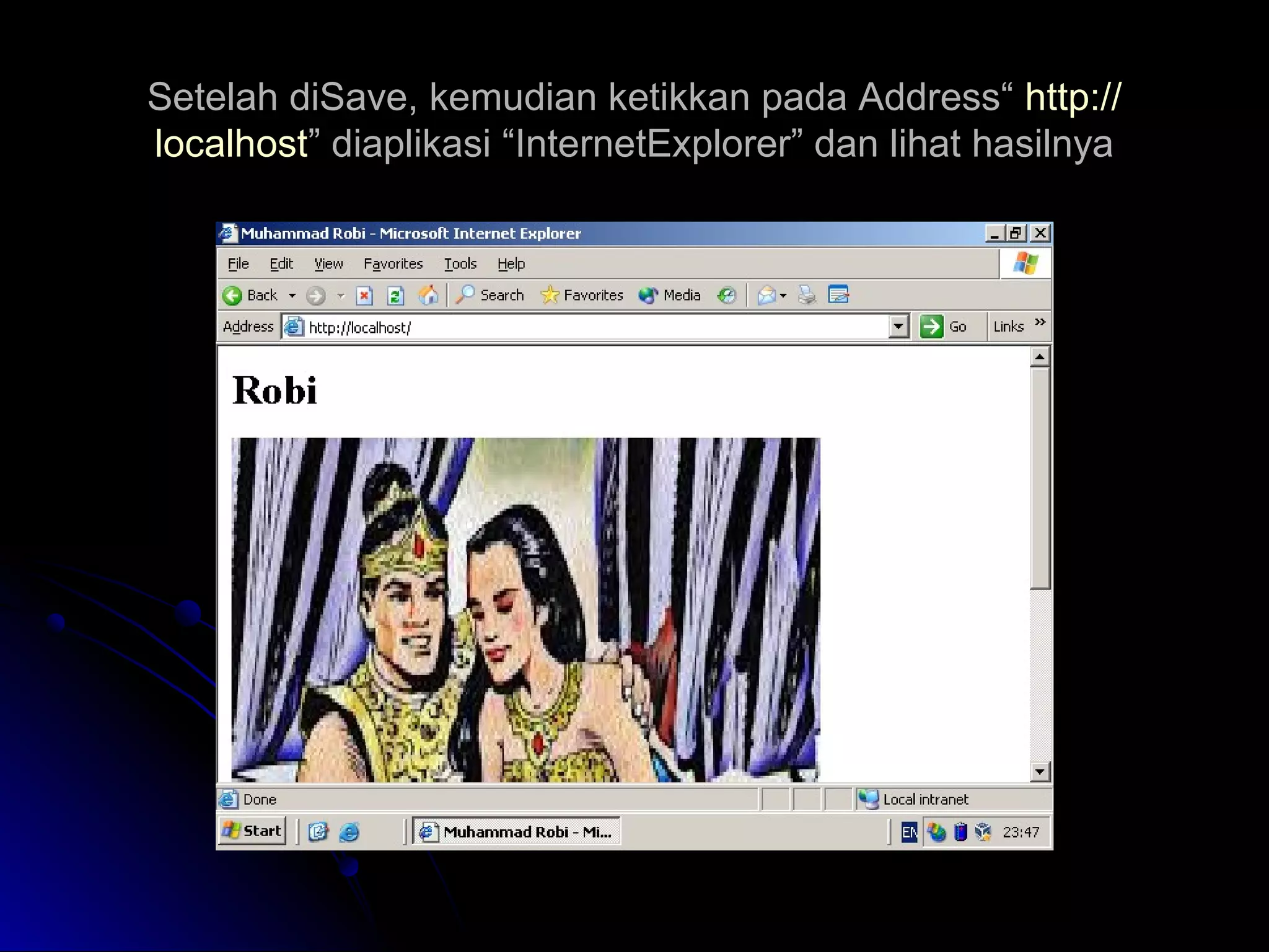 Konfigurasi web server | PPT