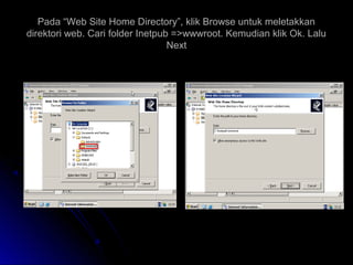 Konfigurasi web server | PPT