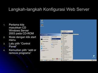 Konfigurasi web server | PPT