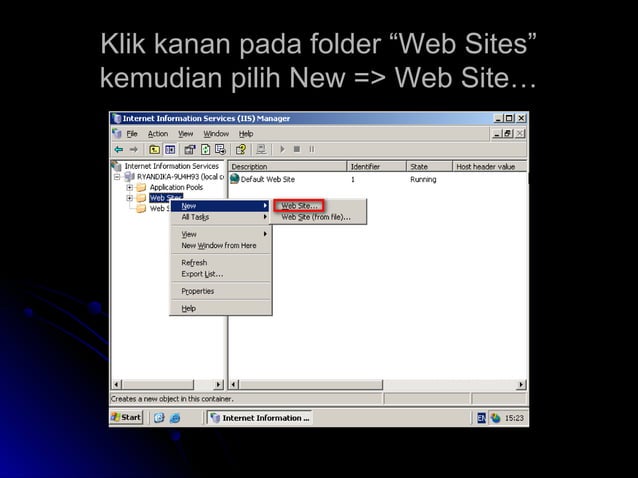 Konfigurasi web server | PPT