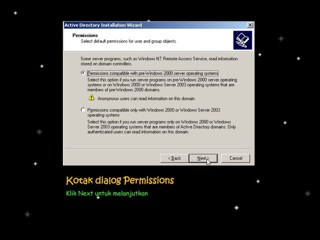Konfigurasi windows server 2003 | PPT