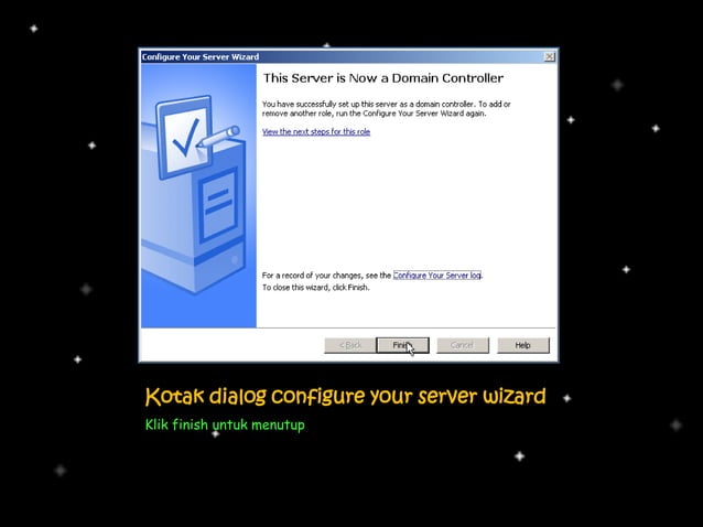 Konfigurasi windows server 2003 | PPT