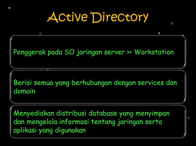 Konfigurasi windows server 2003 | PPT