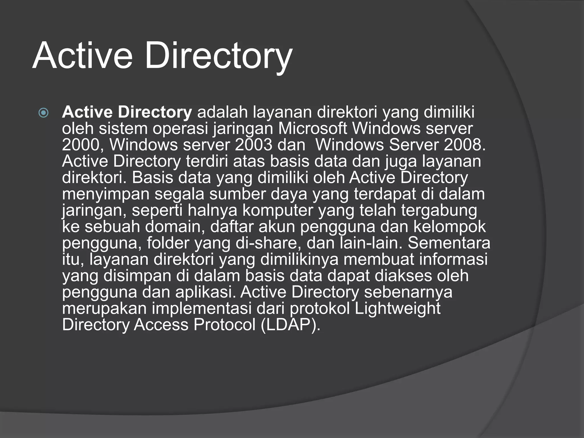 Konfigurasi WINDOWS SERVER 2003.pptx