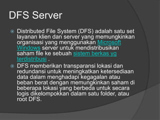 Konfigurasi WINDOWS SERVER 2003.pptx