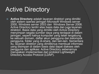 Konfigurasi WINDOWS SERVER 2003.pptx