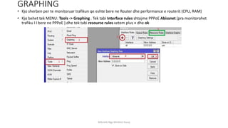Konfigurimi i mikrotik abissnet | PDF