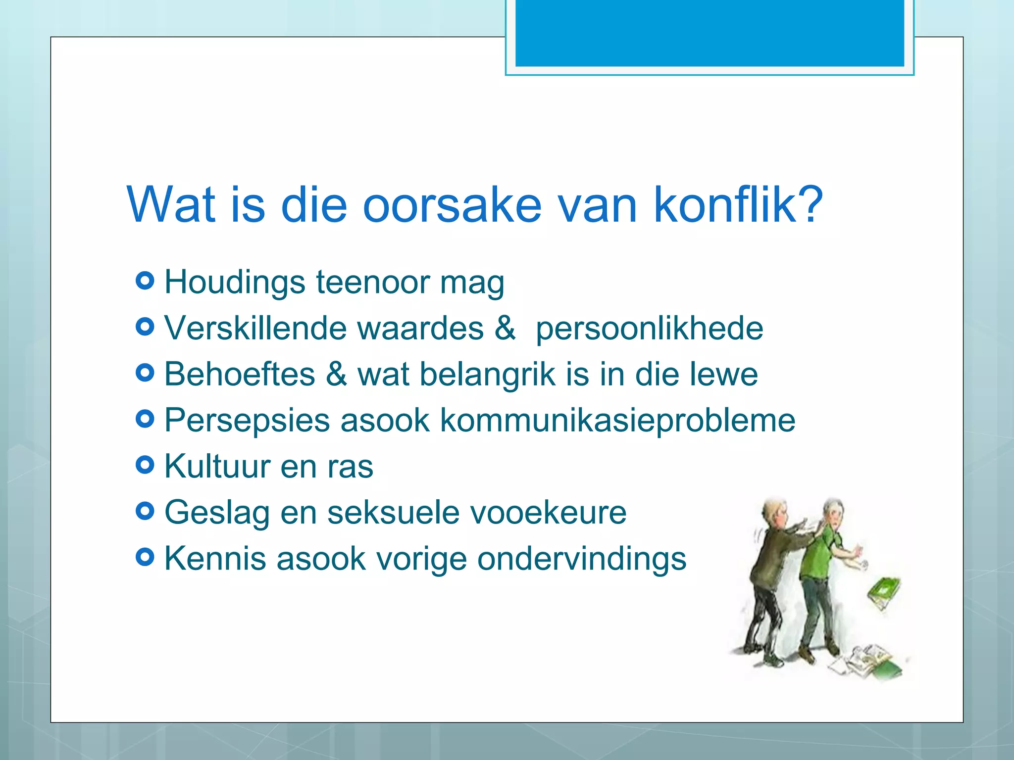 Konflik | PPT