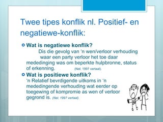 Konflik | PPT