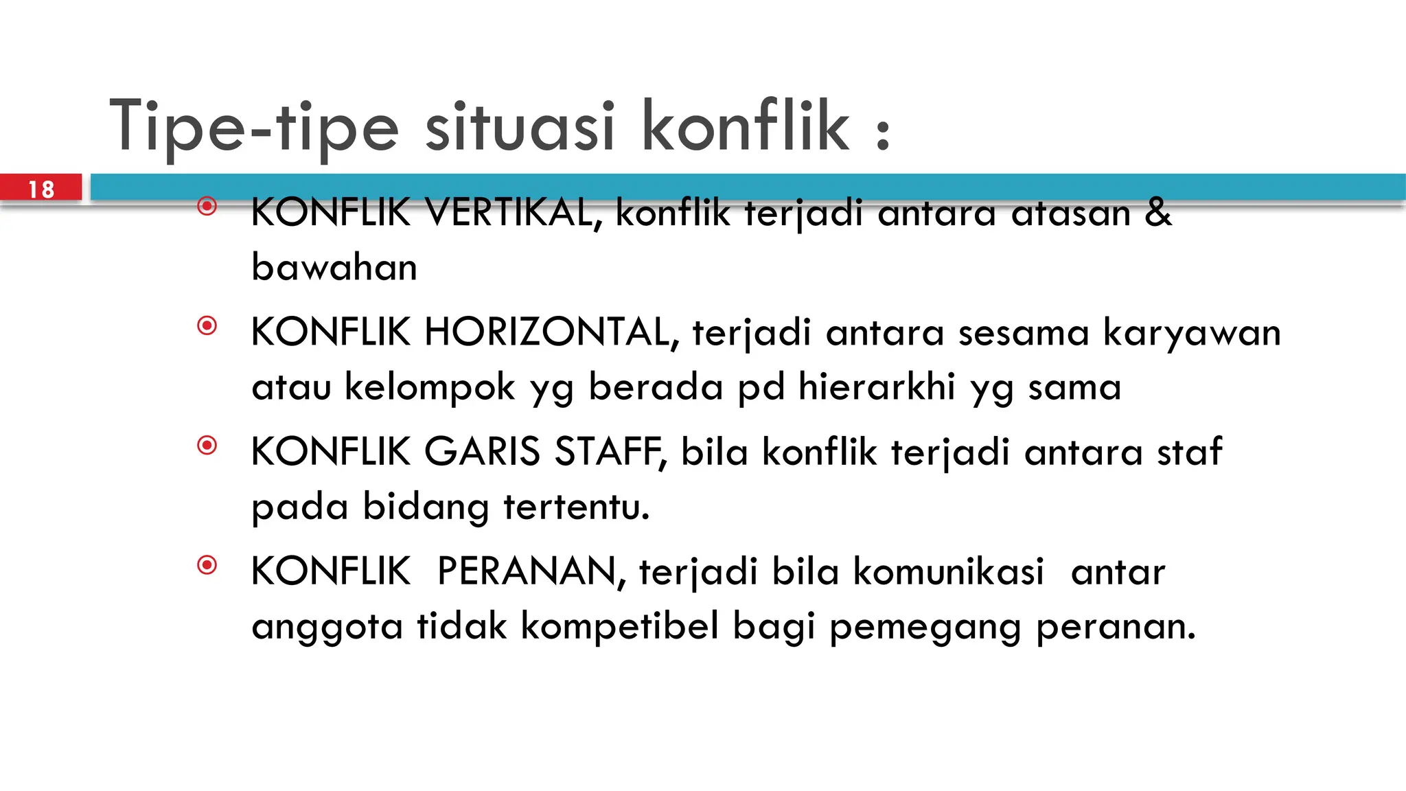 Konflik di dalam kehidupan organisasi.pptx