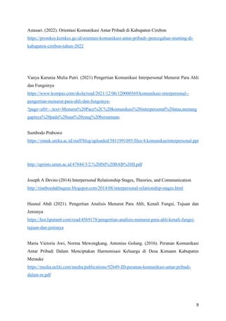 Konflik Antar Kekasih (KAP) - Kelompok 7.docx