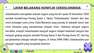 SEJARAH KONFLIK CEKO DAN YUGOSLAVIA.pptx