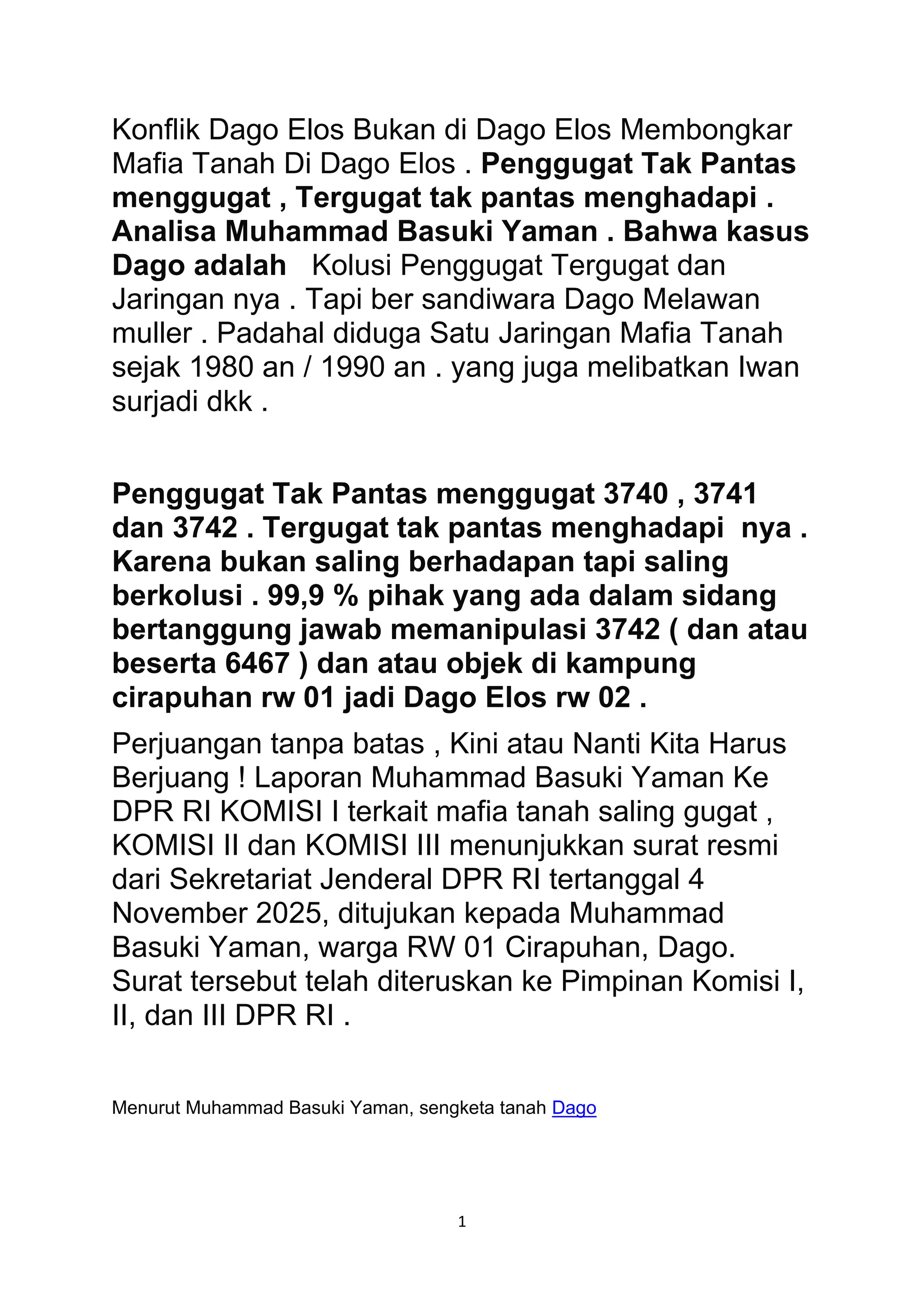 Konflik Dago Elos Bukan di Dago Elos Membongkar Mafia Tanah Di Dago Elos.pdf