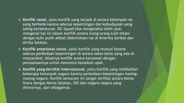 Konflik dan integrasi dalam kehidupan sosial | PPTX