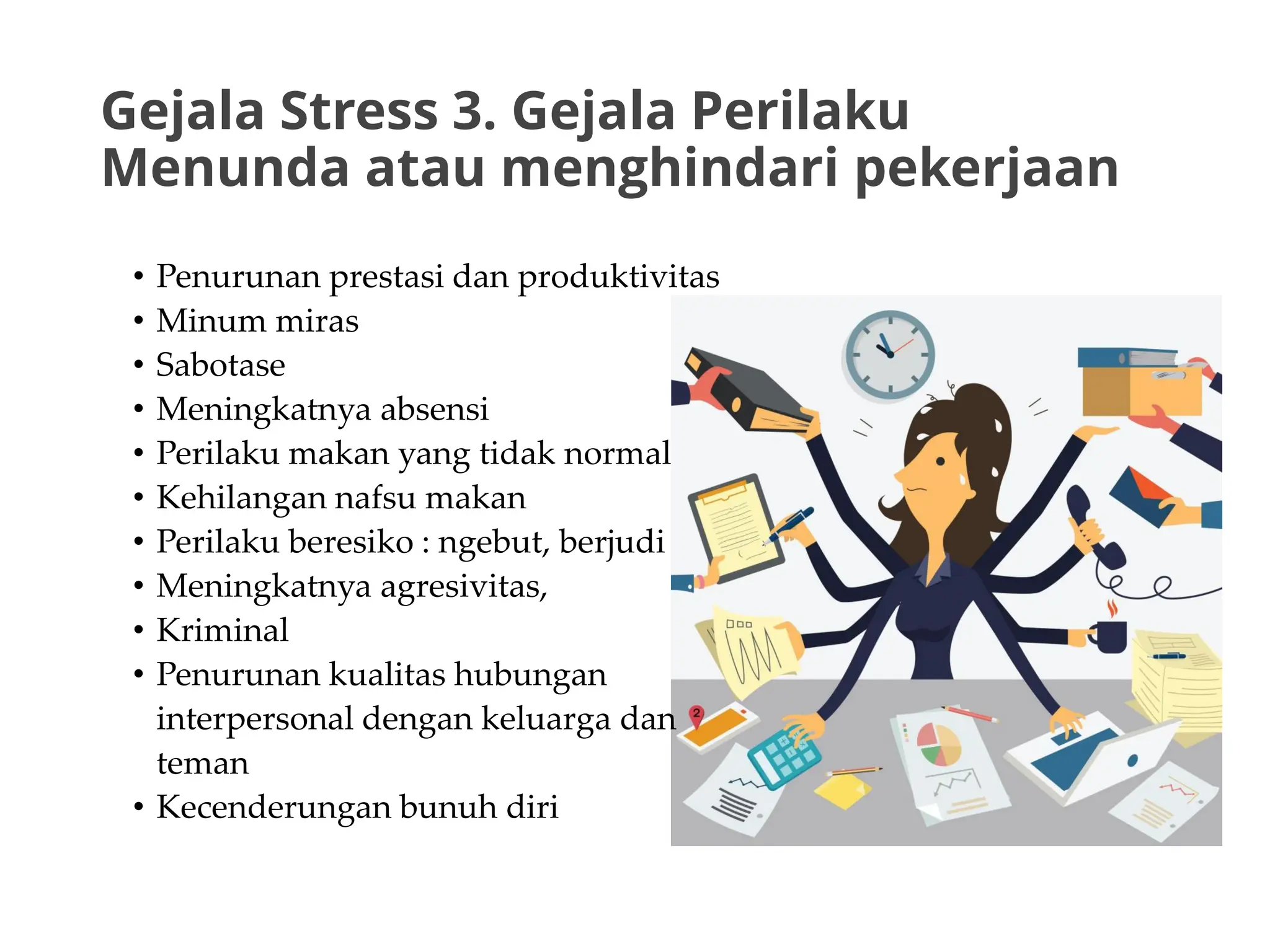 KONFLIK DAN STRESS KERJA. | PDF