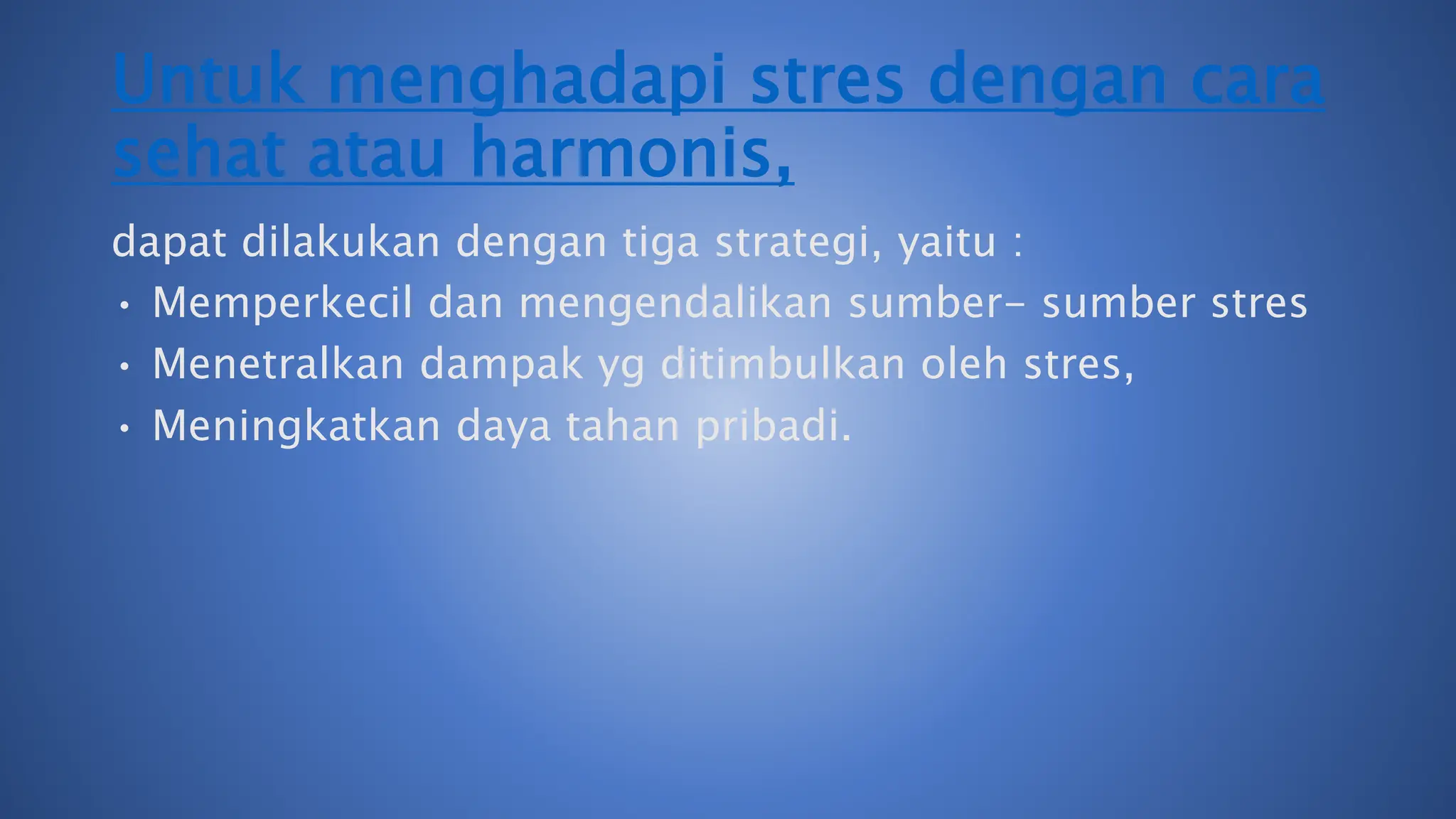 Manajemen Sumber daya manusia: konflik dan stress kerja.pptx