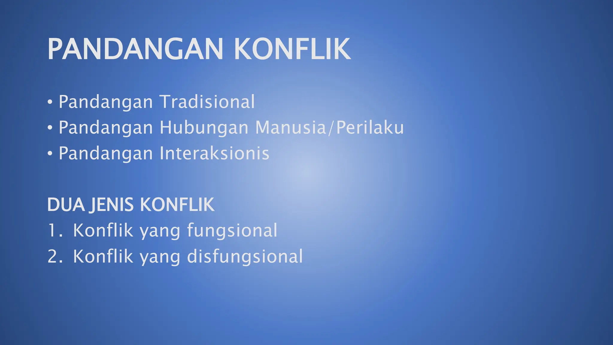 Manajemen Sumber daya manusia: konflik dan stress kerja.pptx