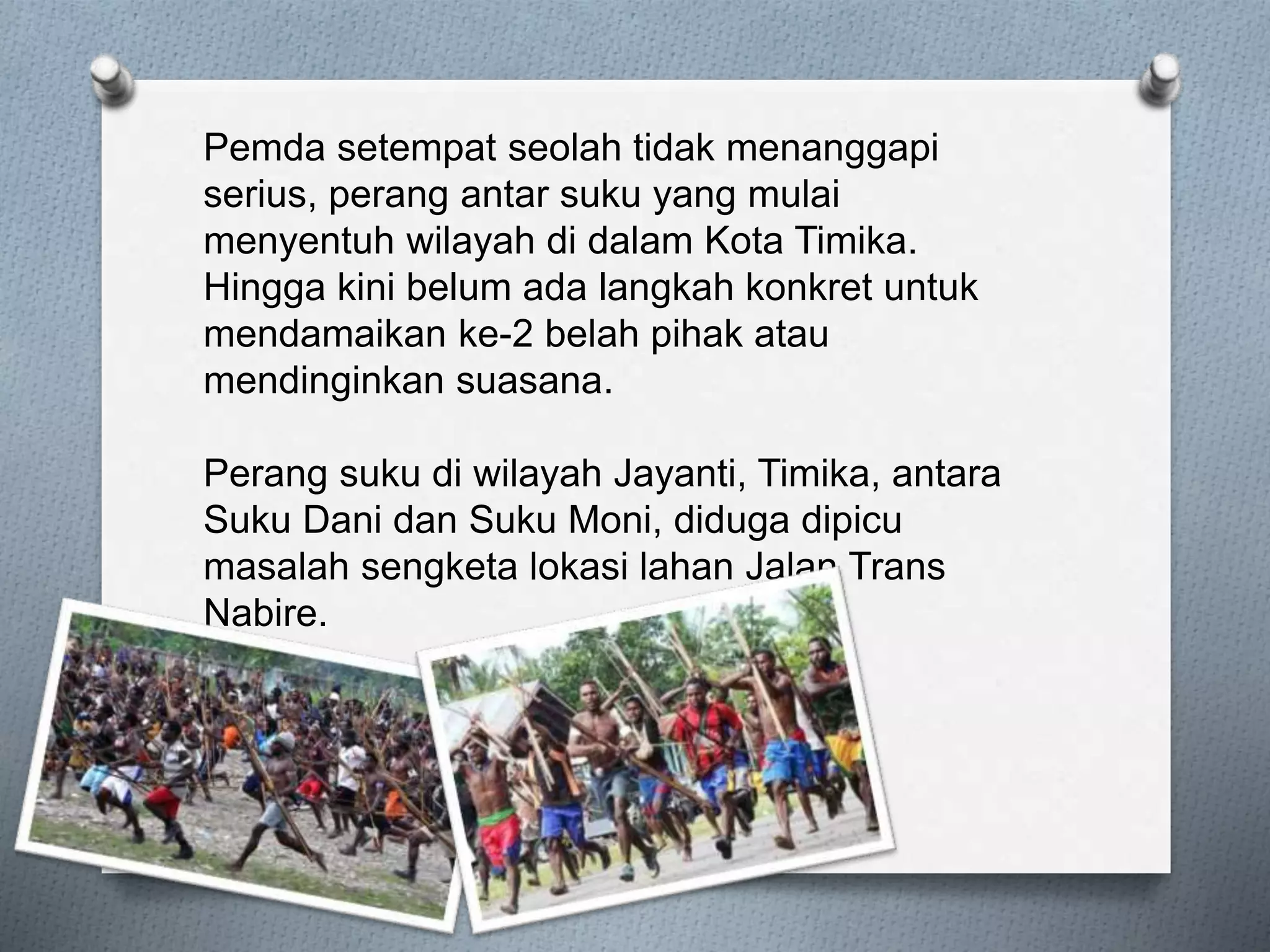 Analisis Contoh Konflik Sosial | PPT