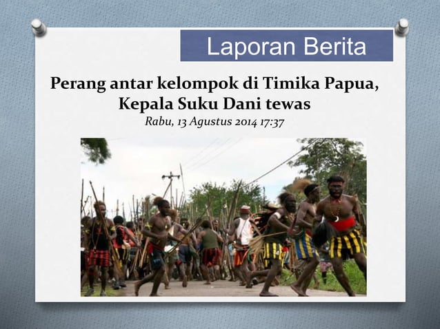 Analisis Contoh Konflik Sosial | PPT