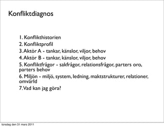 Konflikthantering | PDF