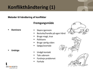 Konflikthåndtering | PPT