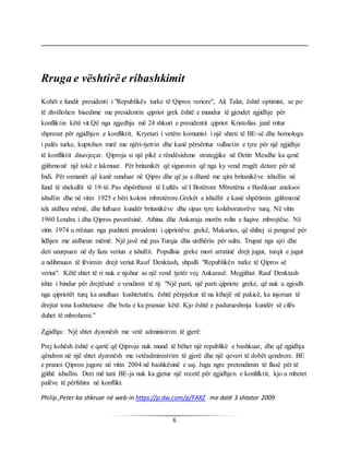 Konflikti qipro turqi | DOCX