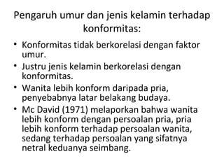 Konformitas | PPT