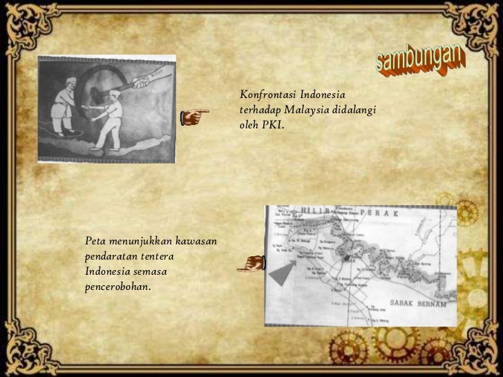 Konfrontasi dan perdamaian