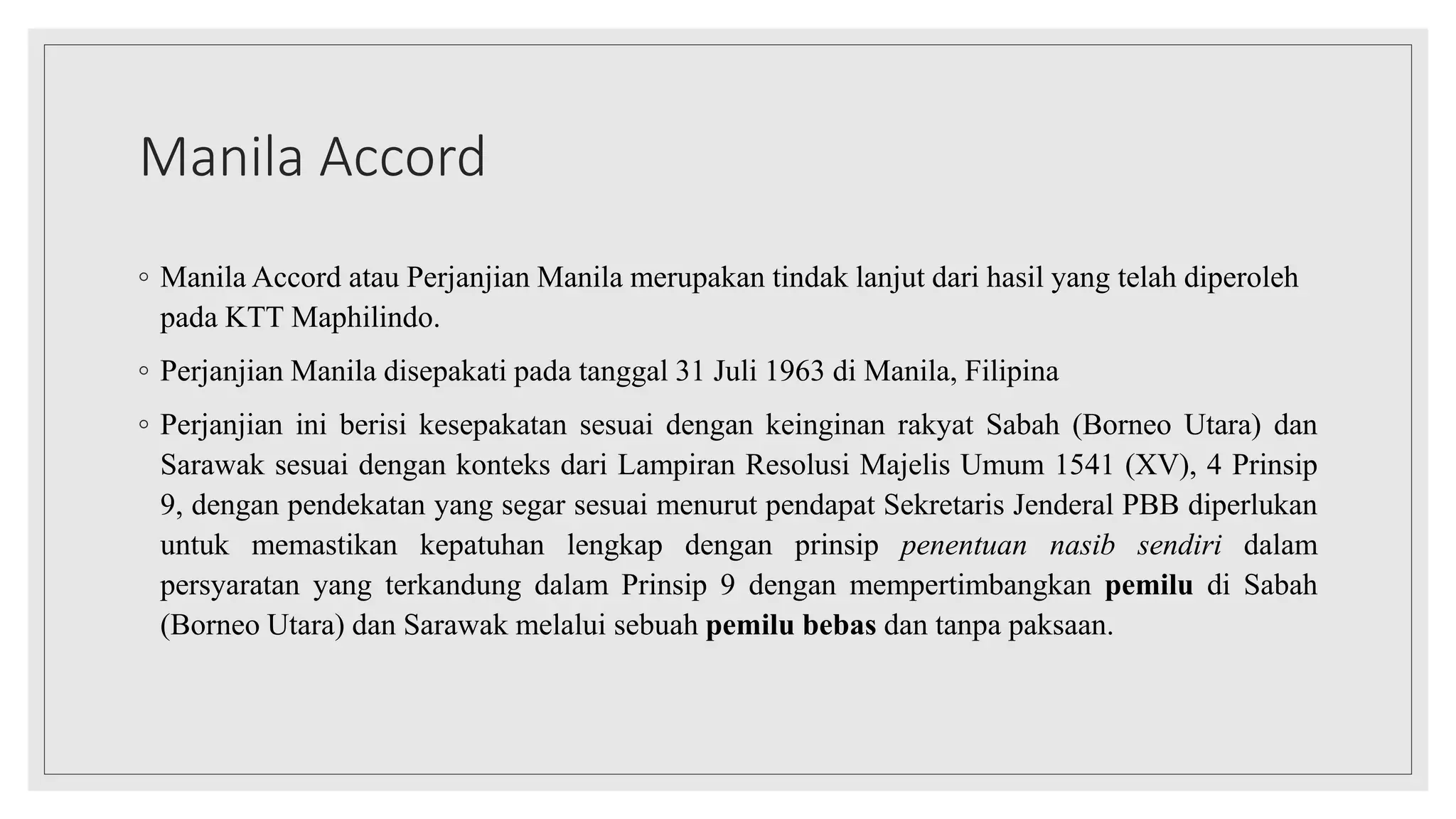 Konfrontasi & Operasi Dwikora | PPTX