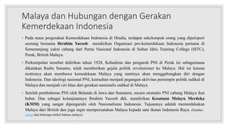 Konfrontasi & Operasi Dwikora | PPTX