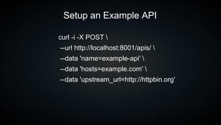 Kong API Gateway | ODP
