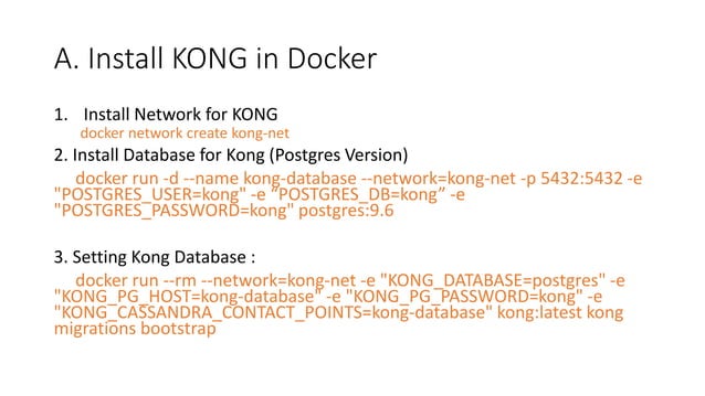 KONG-APIGateway.pptx | Cloud Computing | Internet
