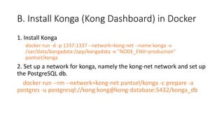 KONG-APIGateway.pptx | Cloud Computing | Internet