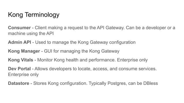 Kong API Gateway.pdf | Cloud Computing | Internet