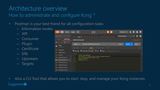 Introduction to Kong API Gateway | PDF