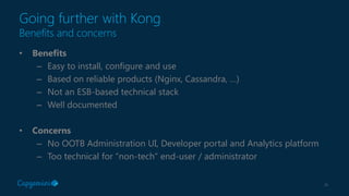 Introduction to Kong API Gateway | PDF