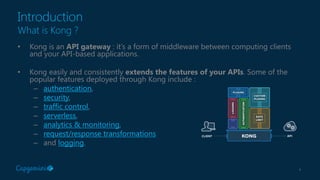 Introduction to Kong API Gateway | PDF