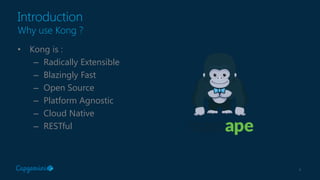 Introduction to Kong API Gateway | PDF
